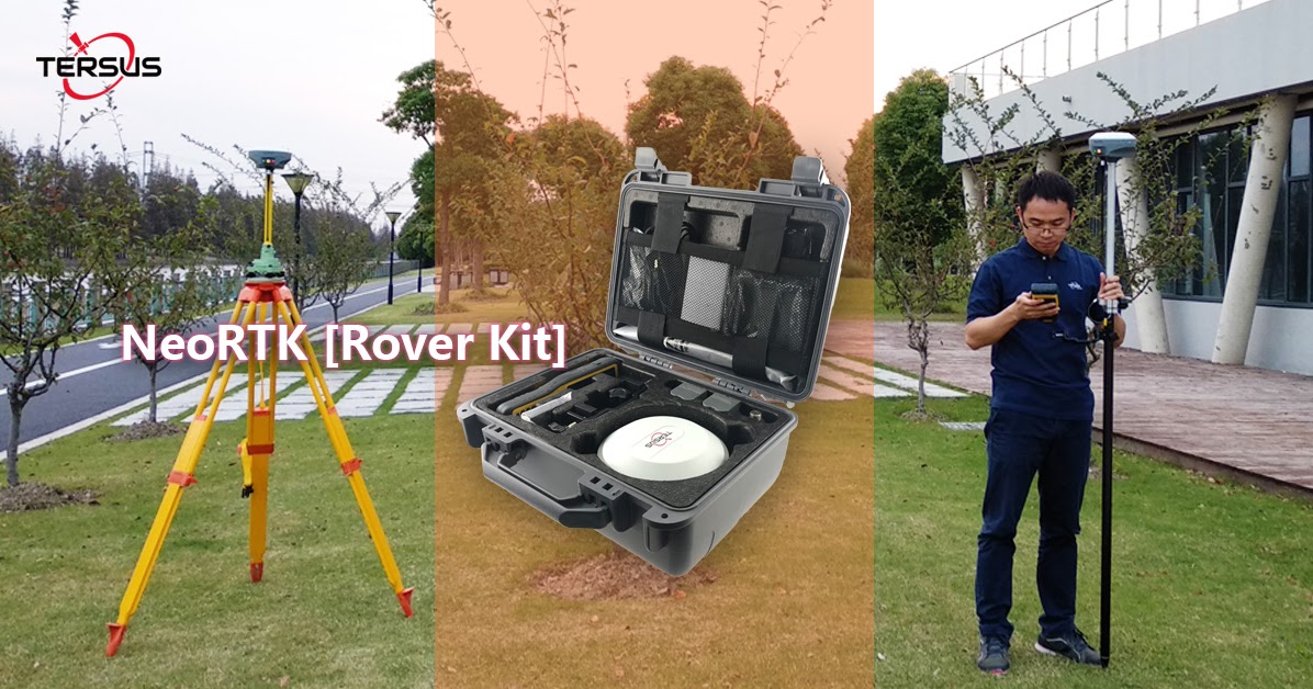 GNSS RTK rover station for land survey [NeoRTK]