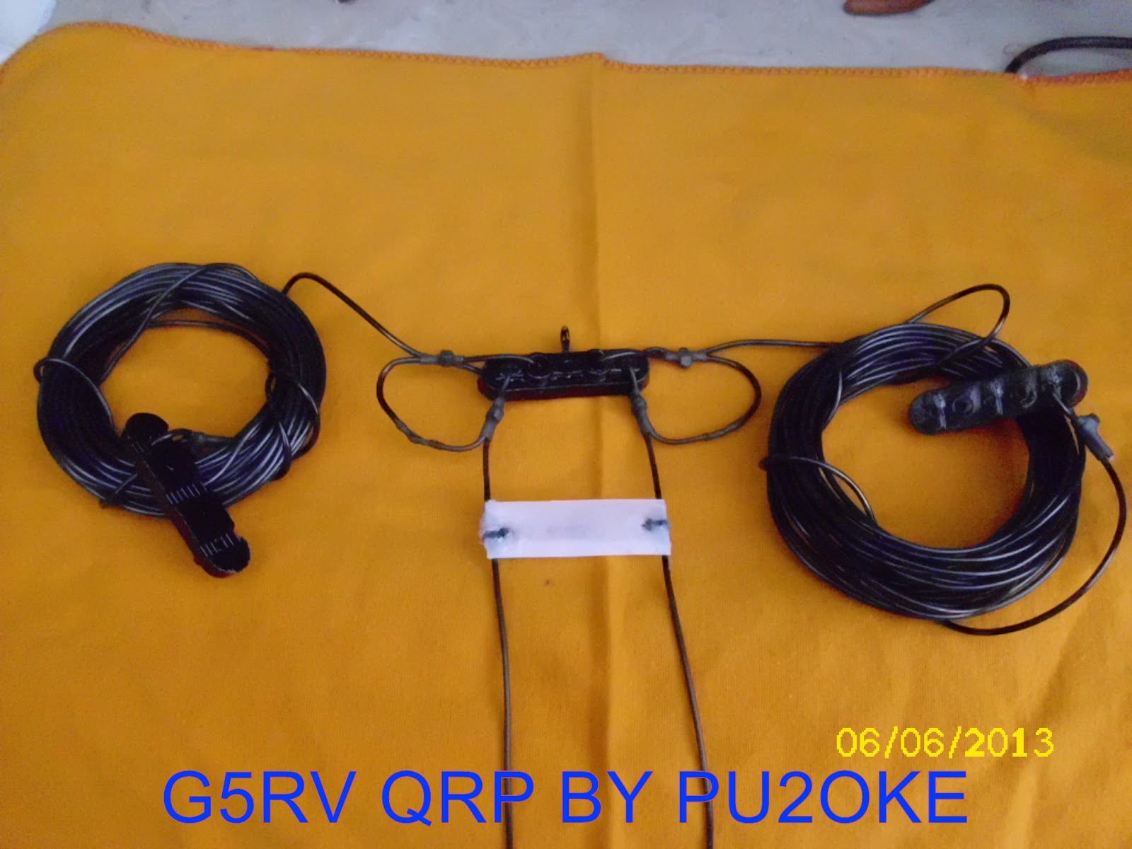 OKE ANTENNAS: G5RV JR ( HALF SIZE )10-40 METROS BY PU2OKE - 05 A 150 ...