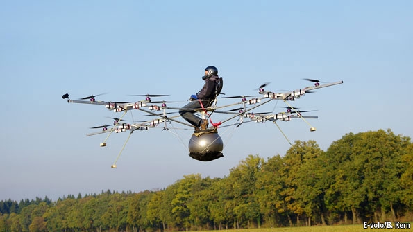 eFlightLevel.com: Robocopter arrives