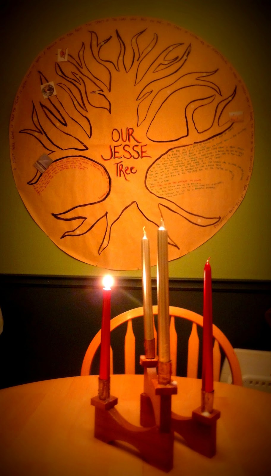 The Journey of the Jesse Tree - A Mommy Montage