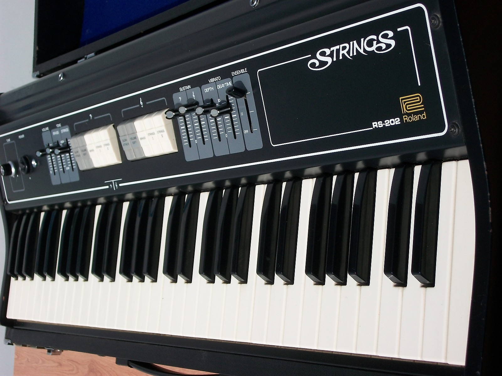 MATRIXSYNTH: Roland RS 202 String Synthesizer SN 602465