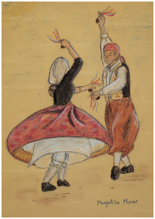 Baile Mallorquin (Ball de bot) | Manualidades