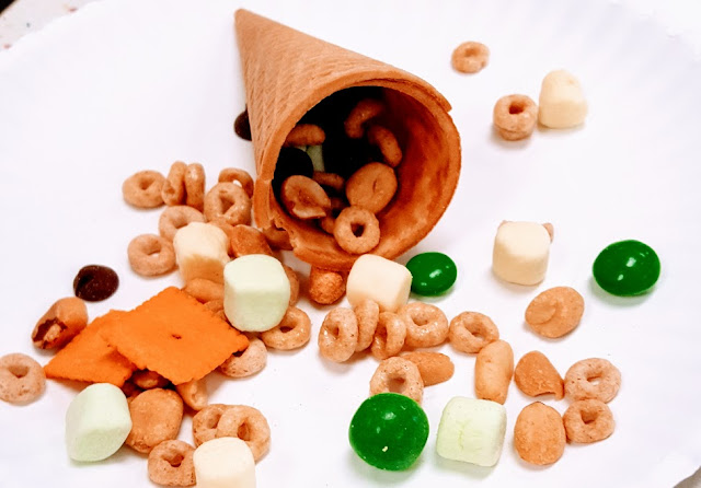 Sweet Silly Sara: Easy Cornucopia Snack for Kids
