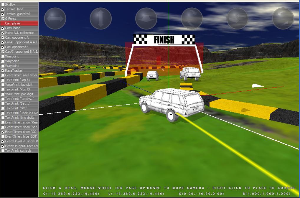 Membuat Game 3D (3 Dimensi) Komputer dengan Mudah