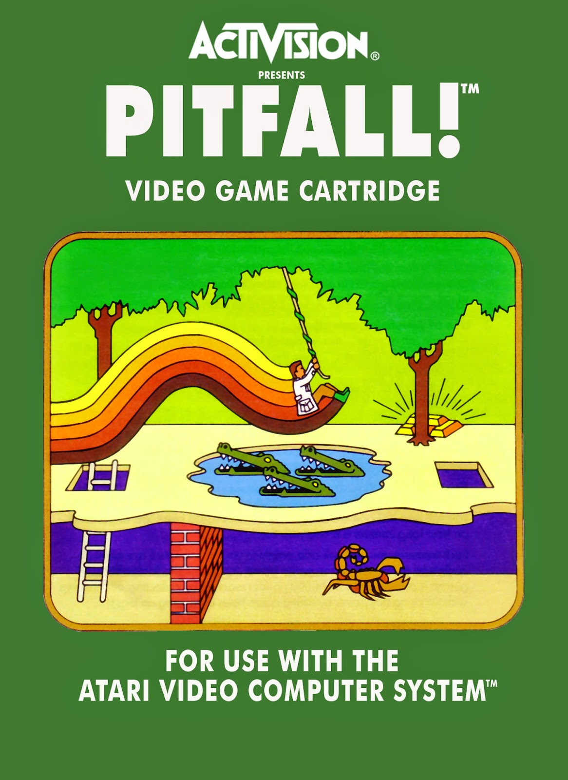 A2Z: Atari to Zelda: Timeline | 1982: Pitfall! for Atari 2600