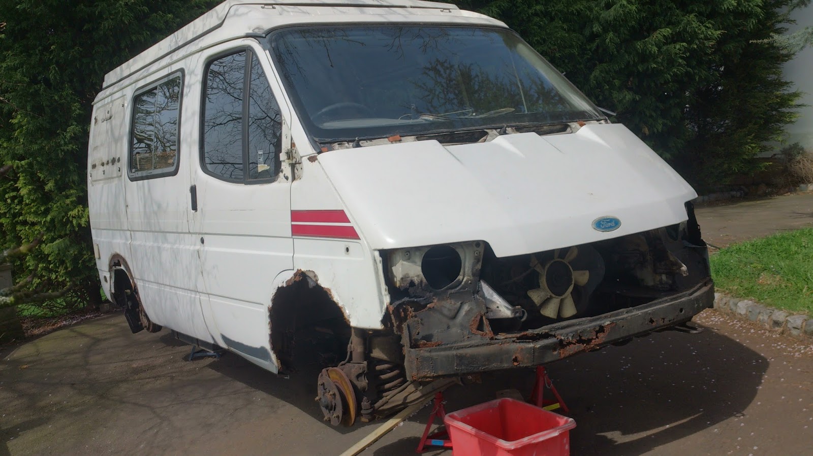 Ford Frisky Diaries: Van Restoration