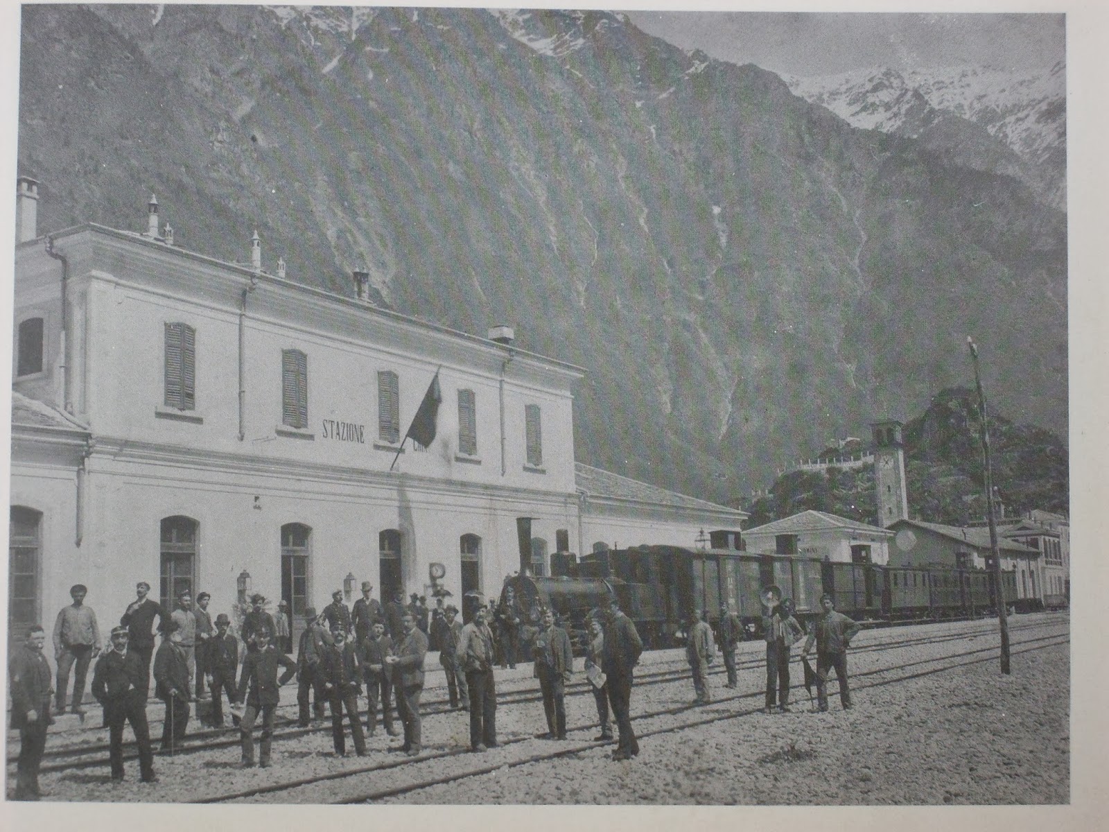 Un mondo in scala: Il fabbricato viaggiatori