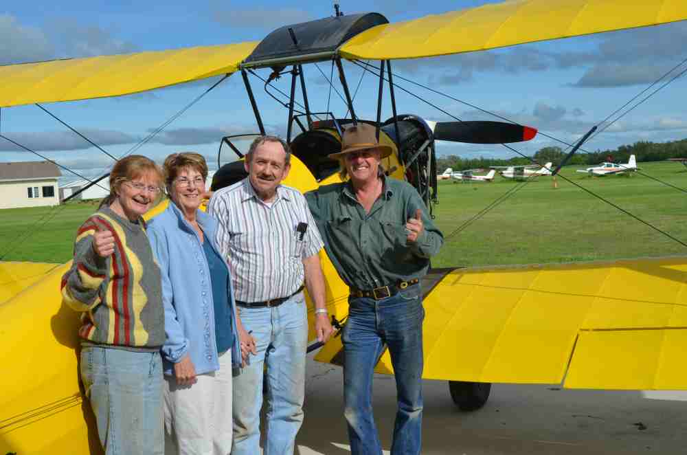 Tiger Moth Restoration: RAA, SFC and Brandon CATP Museum: Ted Hector ...