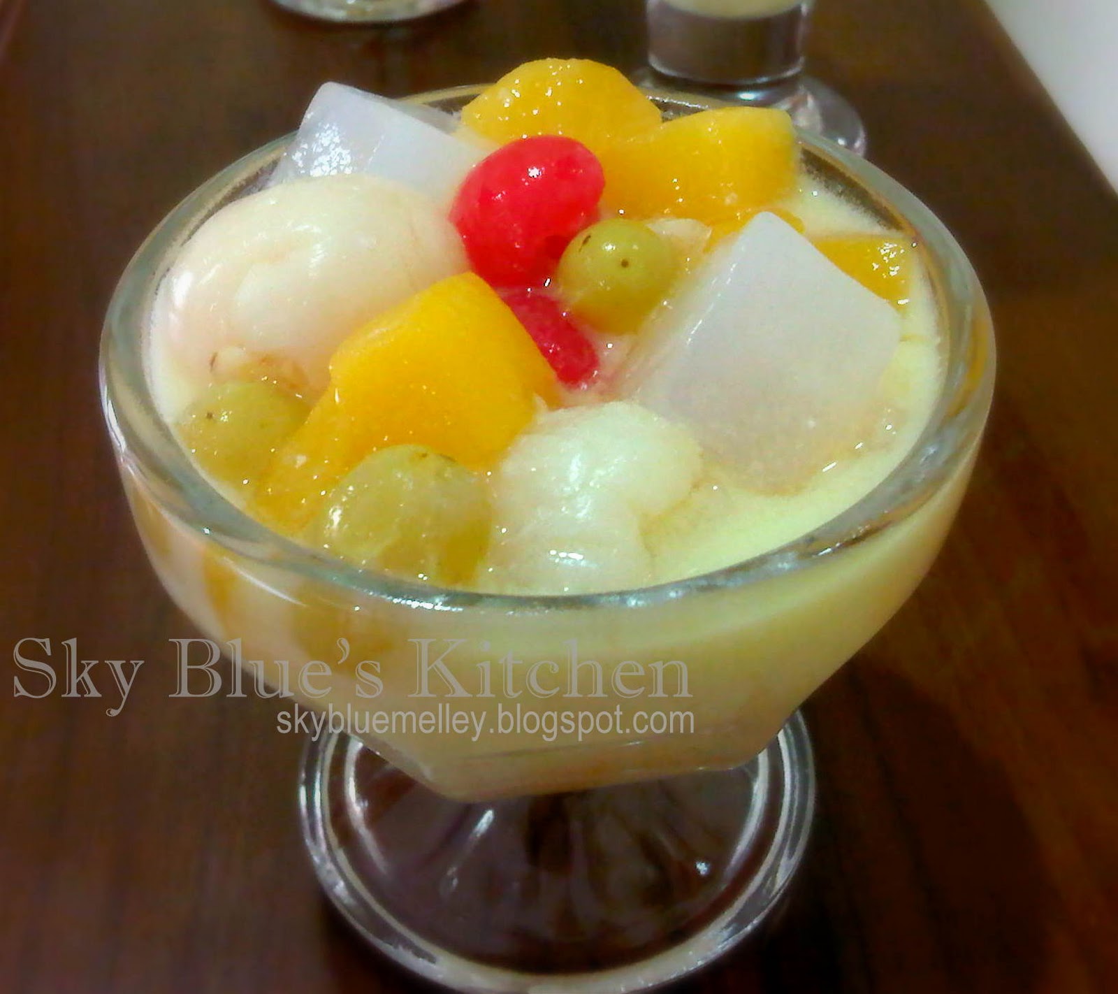 Melley Mey's Kitchen : ~ Resipi Minuman Koktail Buah - Buahan...