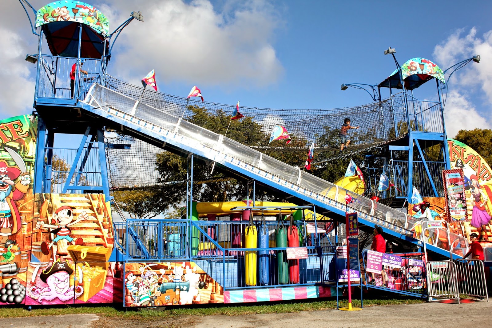 Second Chances Girl - a Miami family and lifestyle blog!: Fun at the Fair