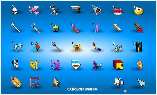 Kumpulan Kursor Windows 7 dan cara penerapannya - Download Full Version