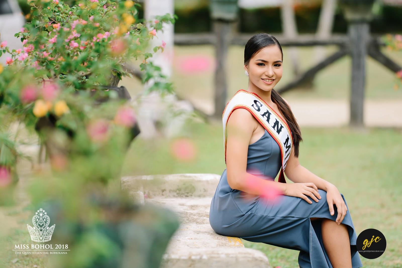 Bohol's Roving Eye: 2018 Miss Bohol Girls Series # 11 Miss San Miguel