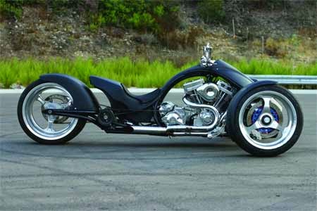 Gambar Motor Modif Moge 3 Roda [Concept] | Koleksi Gambar Motor