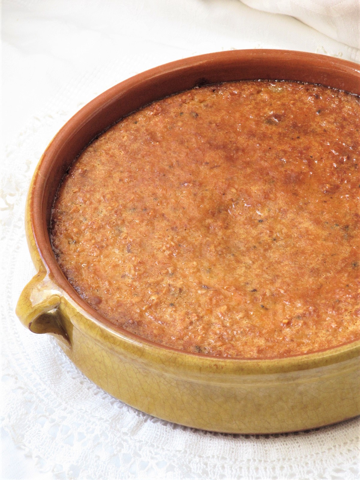 La cuisine d'ici et d'ISCA: Torta di riso di Bologna (gâteau de riz)