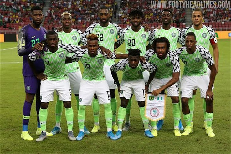 Full Nigeria Kit History 1949-2020 - Footy Headlines