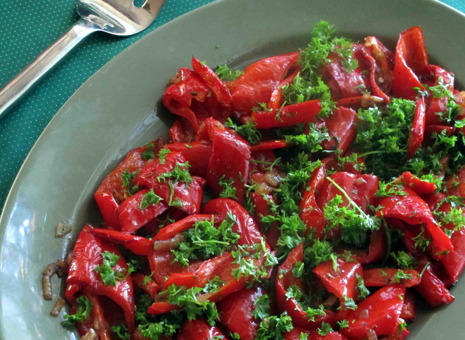Shoot and Eat: Roasted Long Red Peppers
