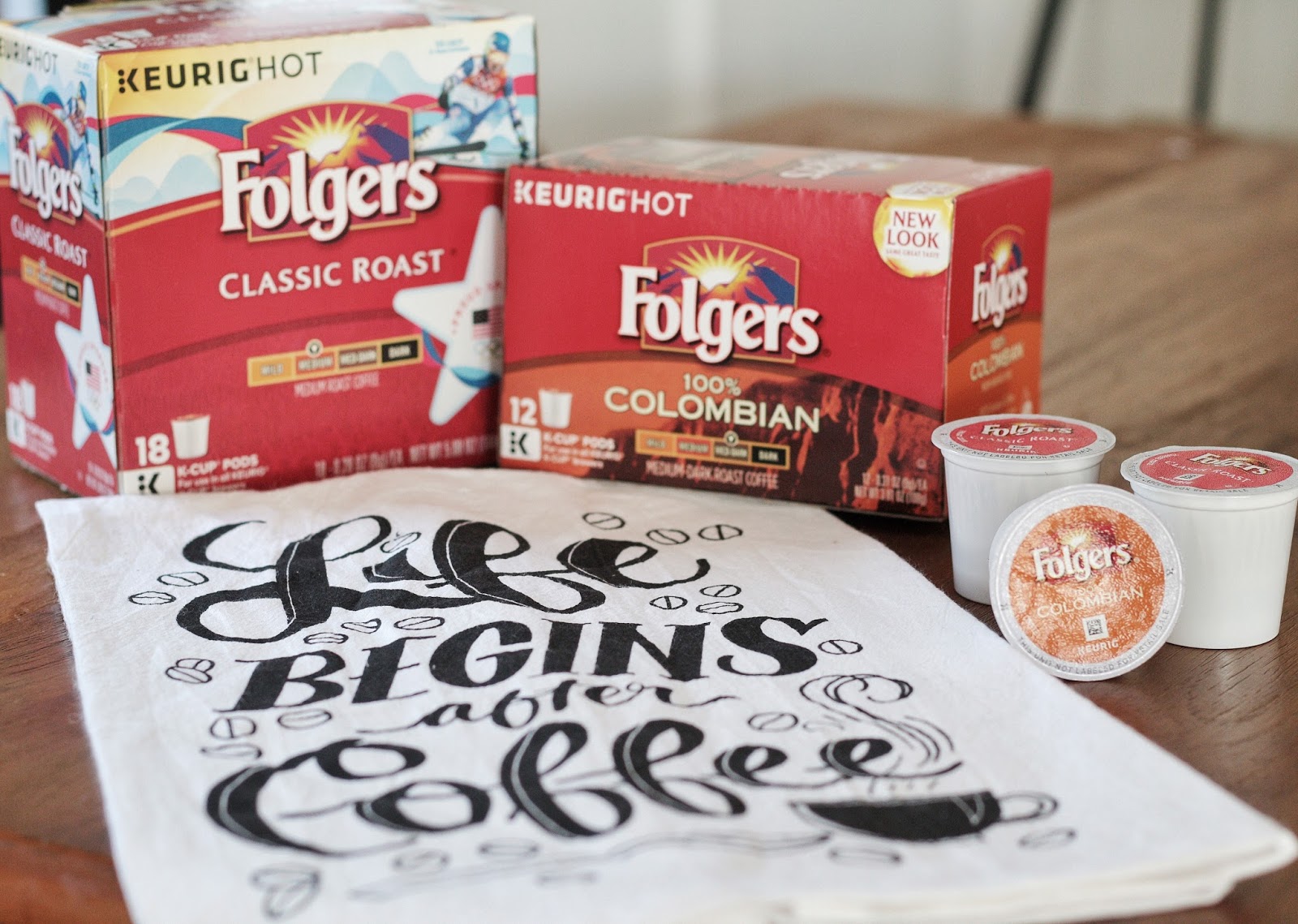 Easy Vanilla Cinnamon Spice Coffee with Folgers - Made by Carli