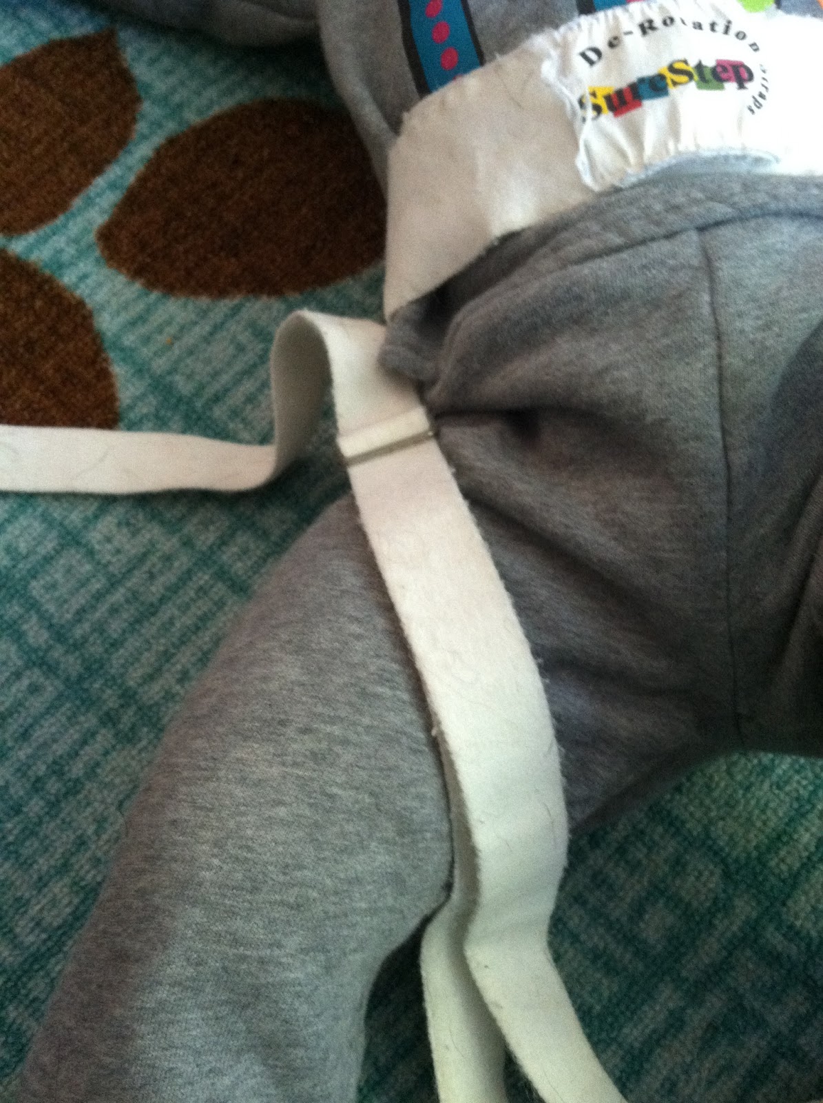 Rachel's Journey with Spina Bifida: De-Rotation Straps Tutorial