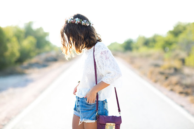 Fashion Victims Bcn: HAIR TREND: FLORAL CROWNS