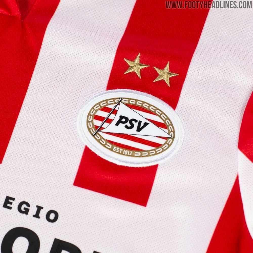 PSV 19-20 Home Kit Released - Footy Headlines