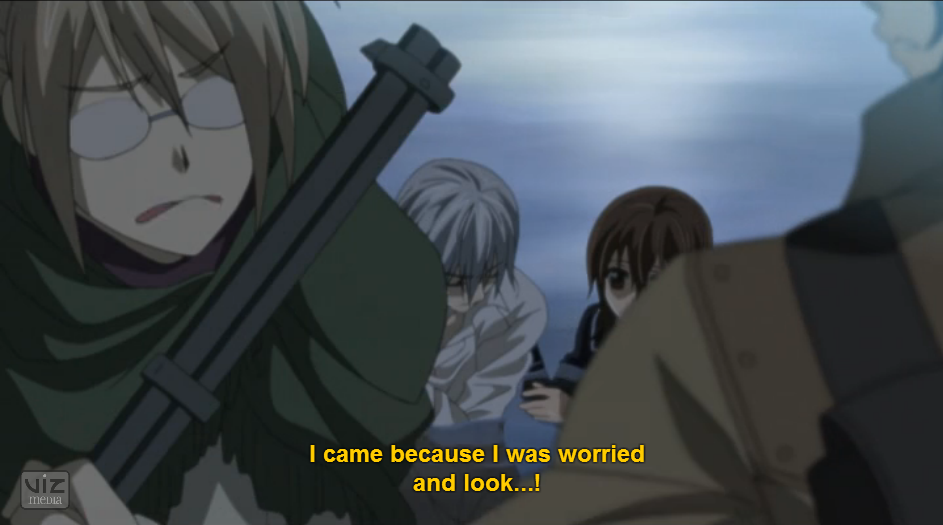 Vampire Knight Kaien Cross Sword