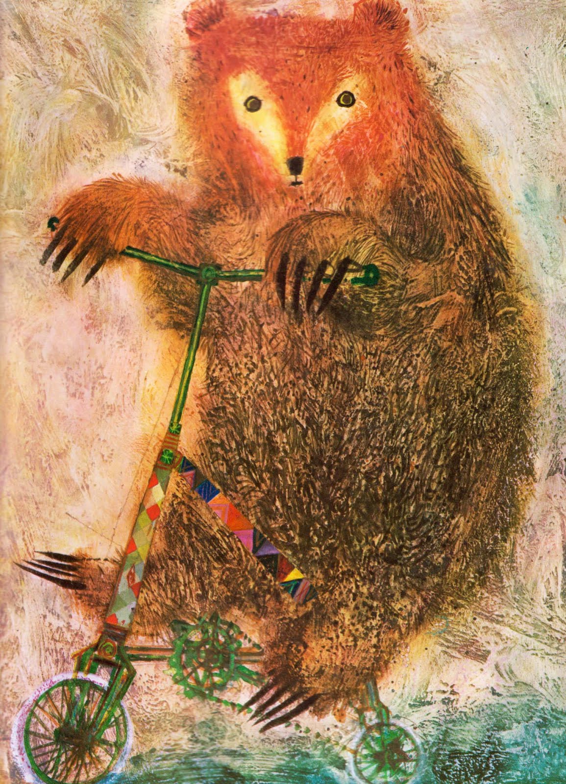 Vintage Kids' Books My Kid Loves: Brian Wildsmith's Circus