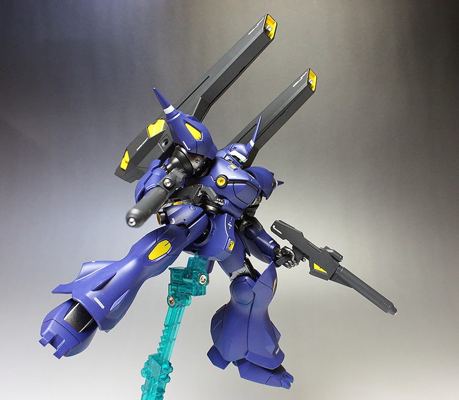 GUNDAM GUY: HG 1/144 Kampfer Amazing - Painted Build