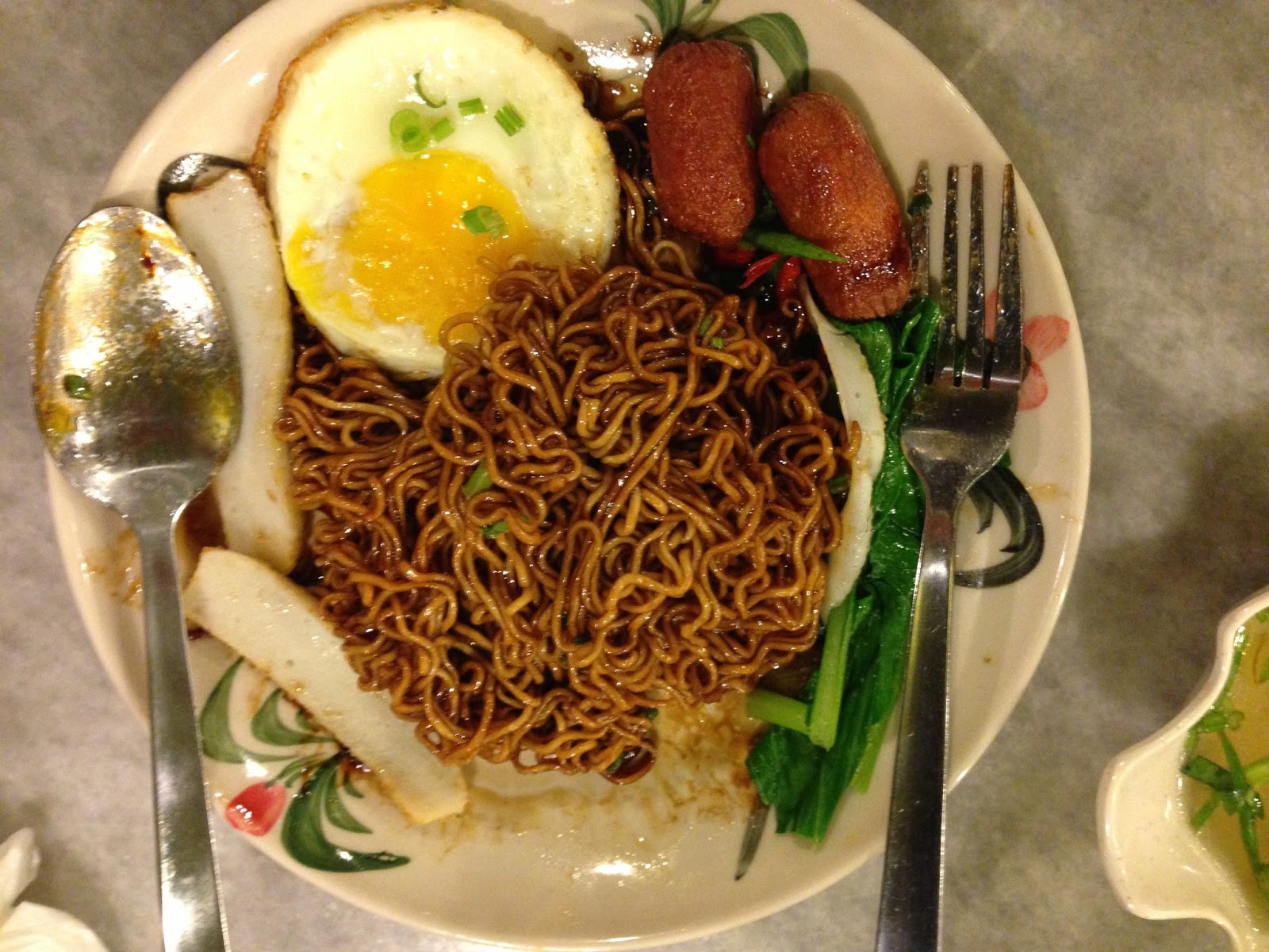 Eh, dinner eat what~