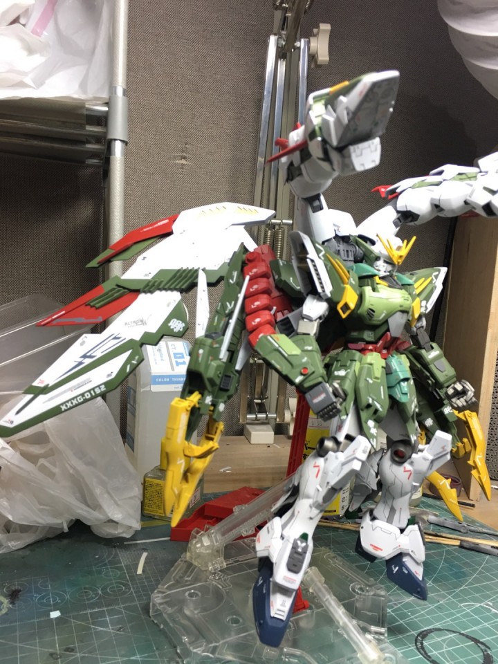 Custom Build: MG 1/100 Gundam Epyon Nataku Custom