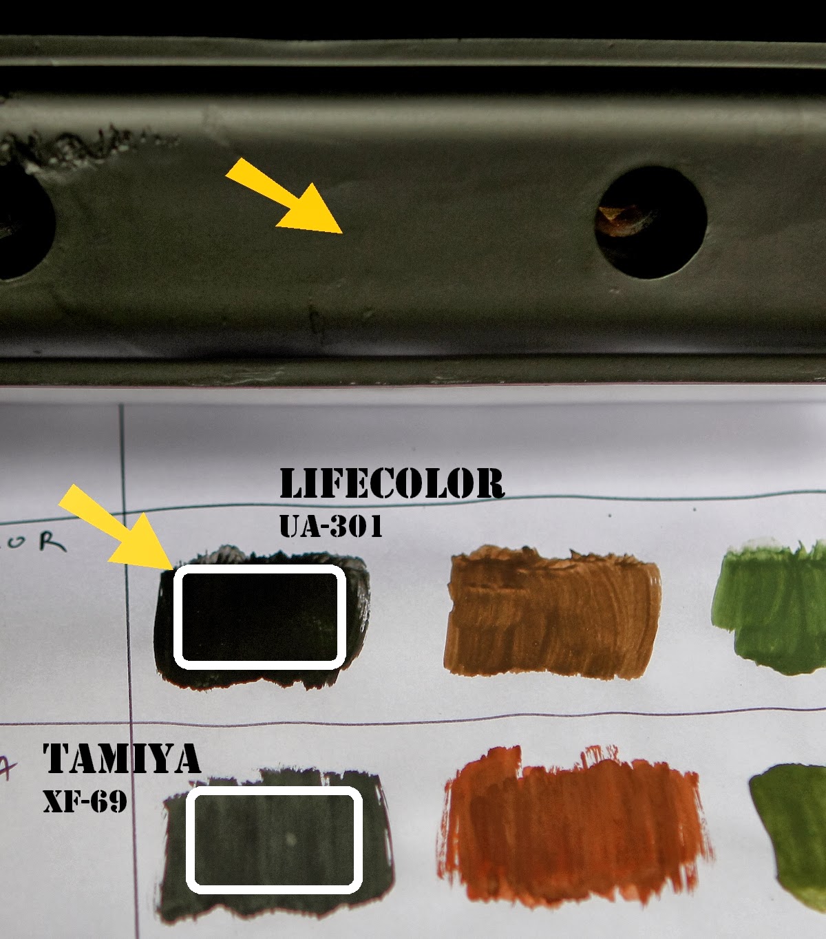 Military Photo Report: NATO colors and an study paintings on military ...