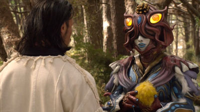 Henshin Grid: Power Rangers Super Samurai - The Master Returns ...