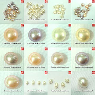 Real Shoppee: Pearl Shapes And Sizes