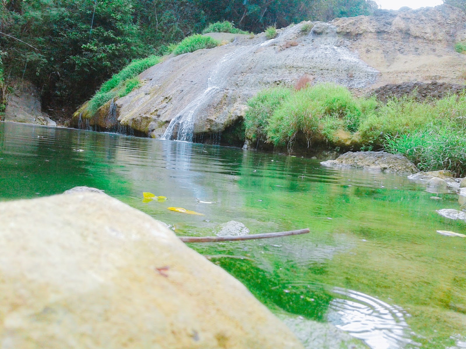 Wisata Kekinian Curug Kaca Jampangkulon Sukabumi - Uliner Jampang