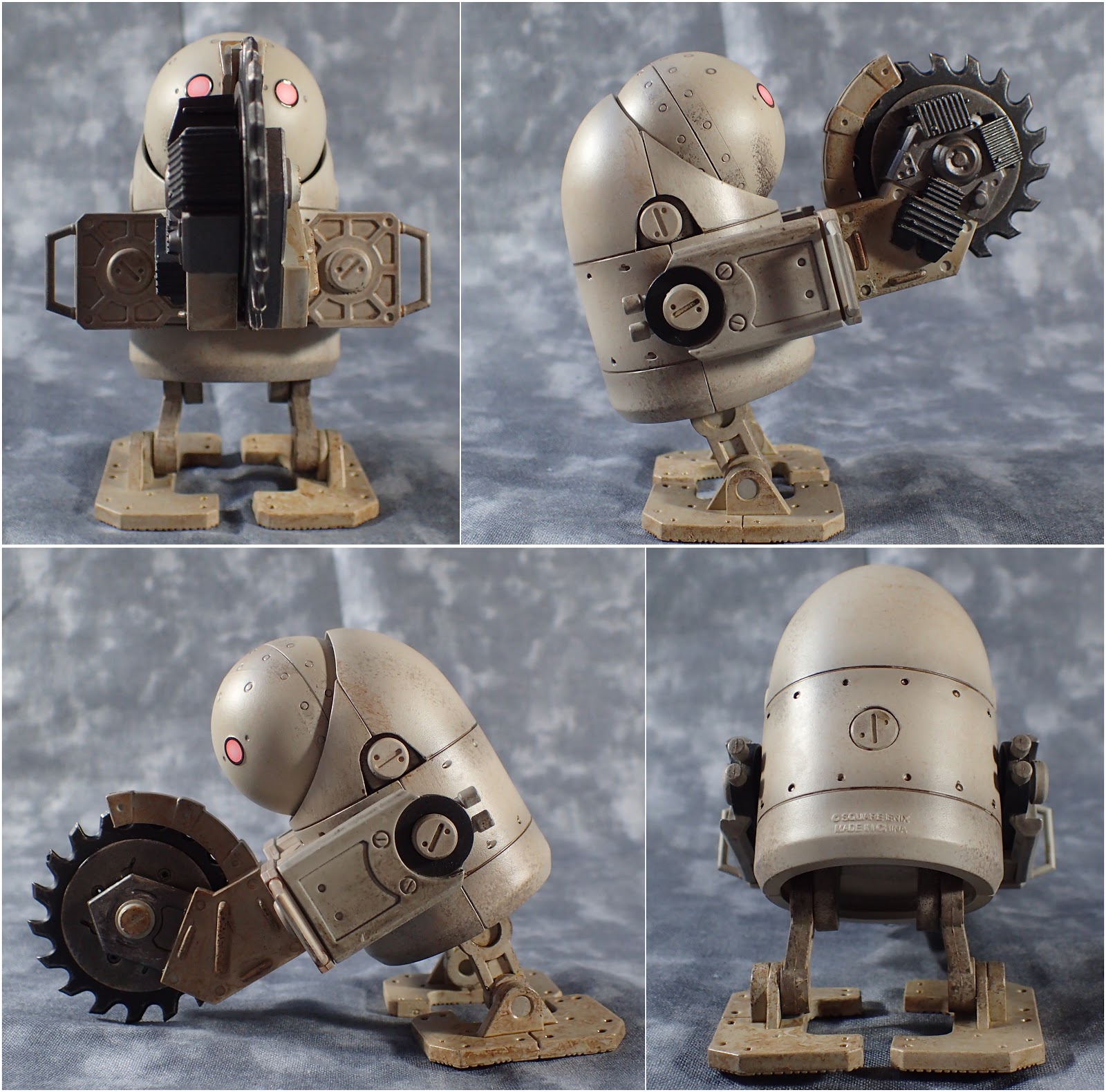 Bring Arts Review - NieR Automata Machine Set | Optimistic Penguin