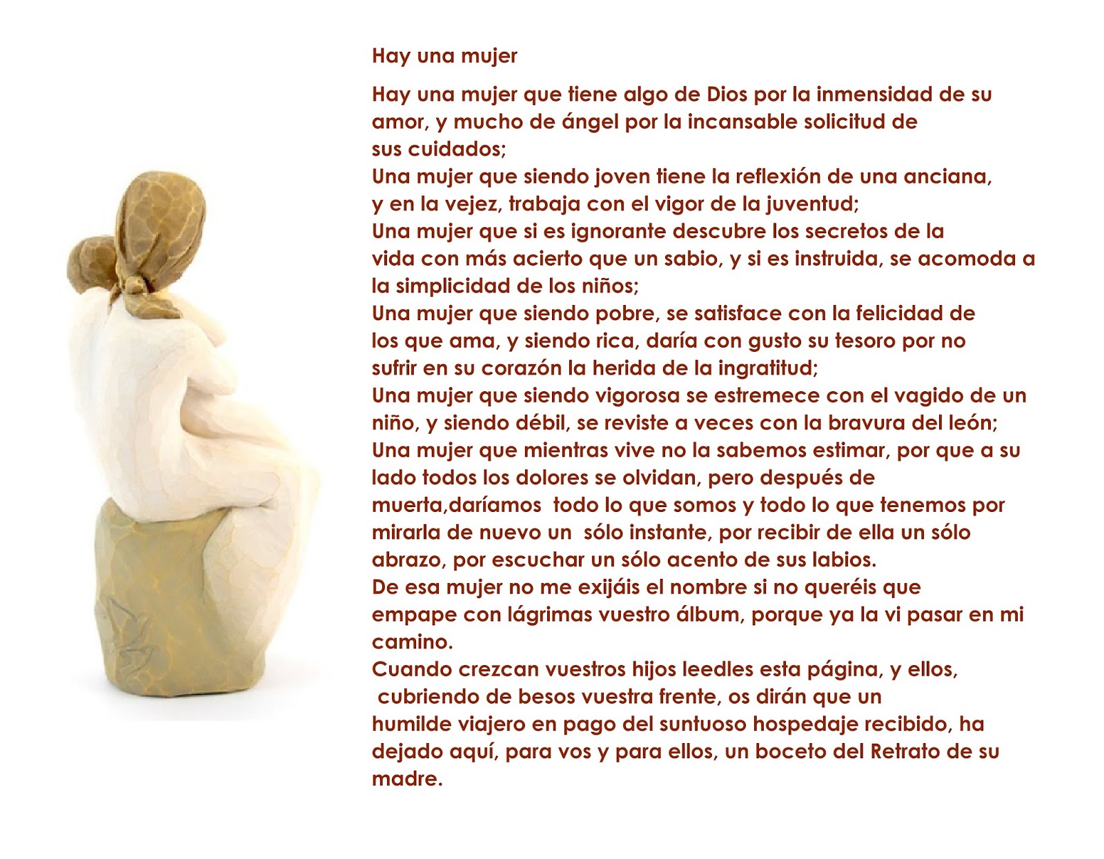 LA GRANJA DE ADRIANA: hay una mujer - ramón ángel jara