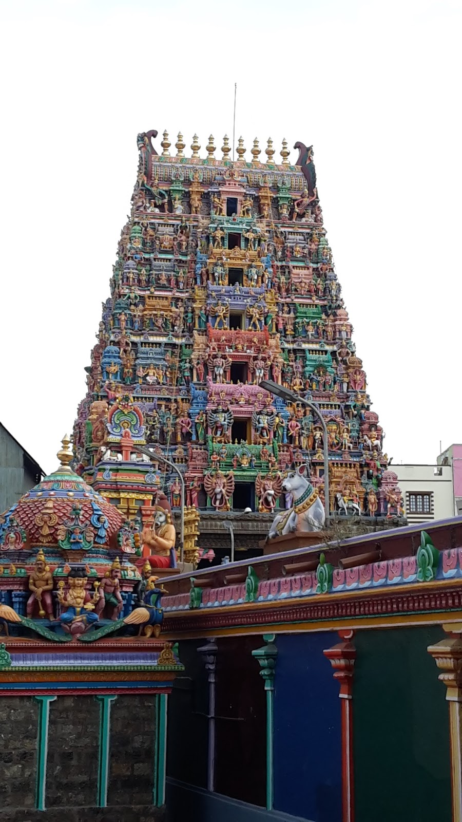MALLIKESWARAR TEMPLE, MUTHIALPET, MADRAS
