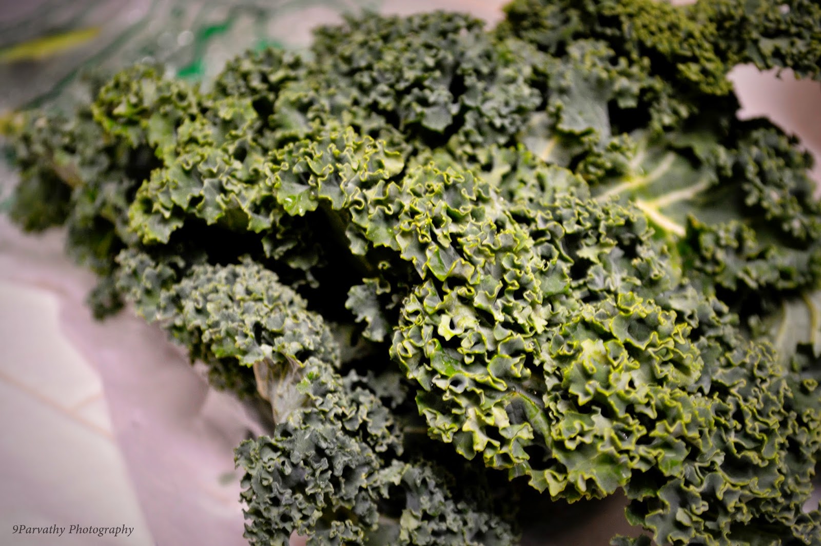 Paru's Kitchen: Kale Stir-Fry | Kale leaves Poriyal