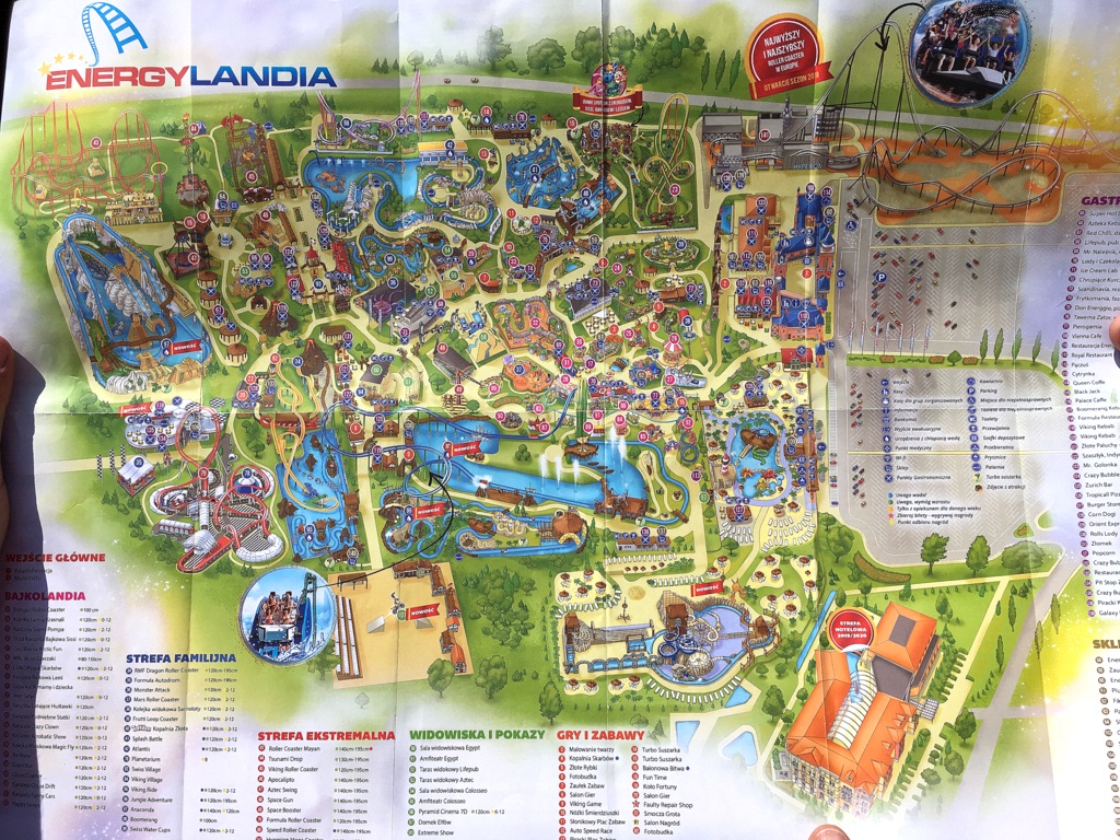 Zator Energylandia | tu byliśmy