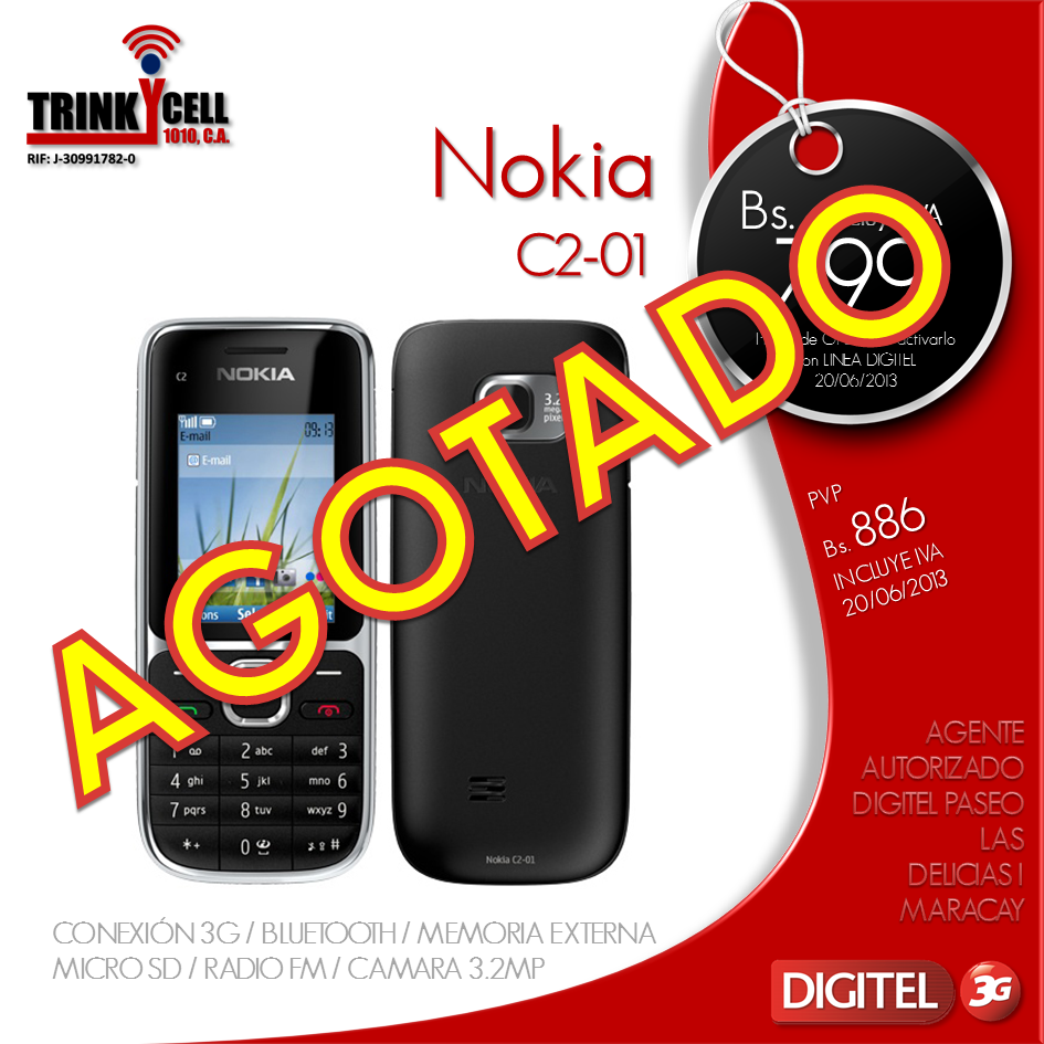 TRINKYCELL 1010, C.A.