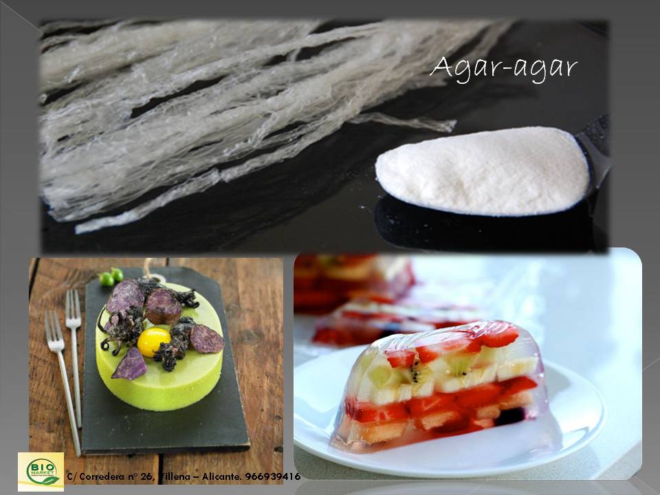 Biomarket: El Agar-Agar