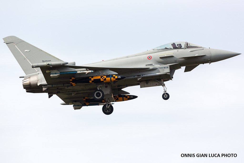 Eurofighter Typhoon: flight test campaign for P3Eb configuration - Blog ...