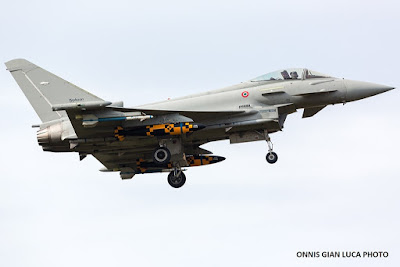 Eurofighter Typhoon: flight test campaign for P3Eb configuration - Blog ...