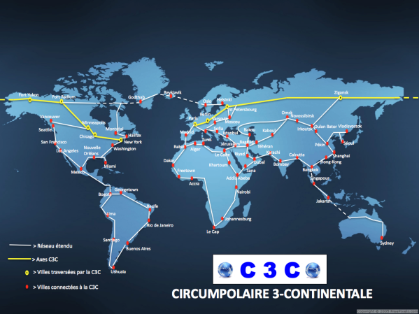 C3C Story: C3C Story - Virus - Partie 1
