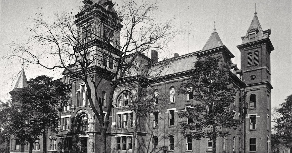 The Buffalo History Gazette: Buffalo's Central High School and The Free ...