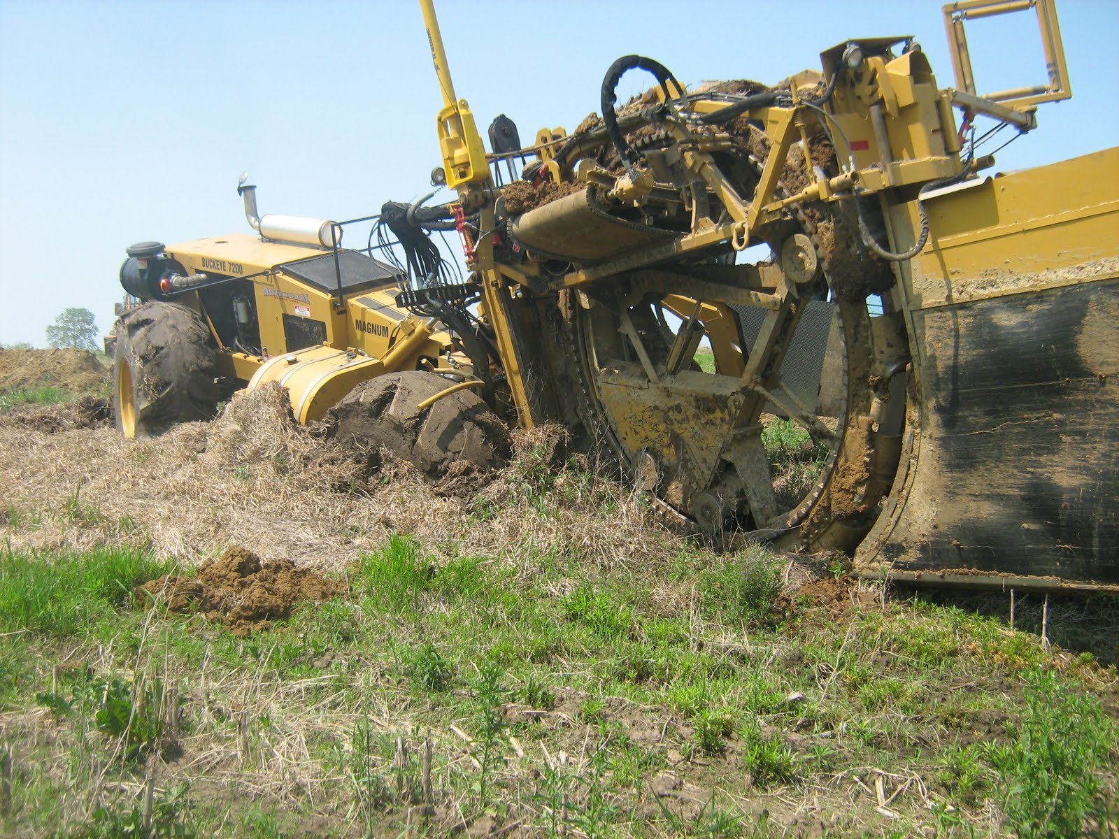 the farmers: Farm Tiling