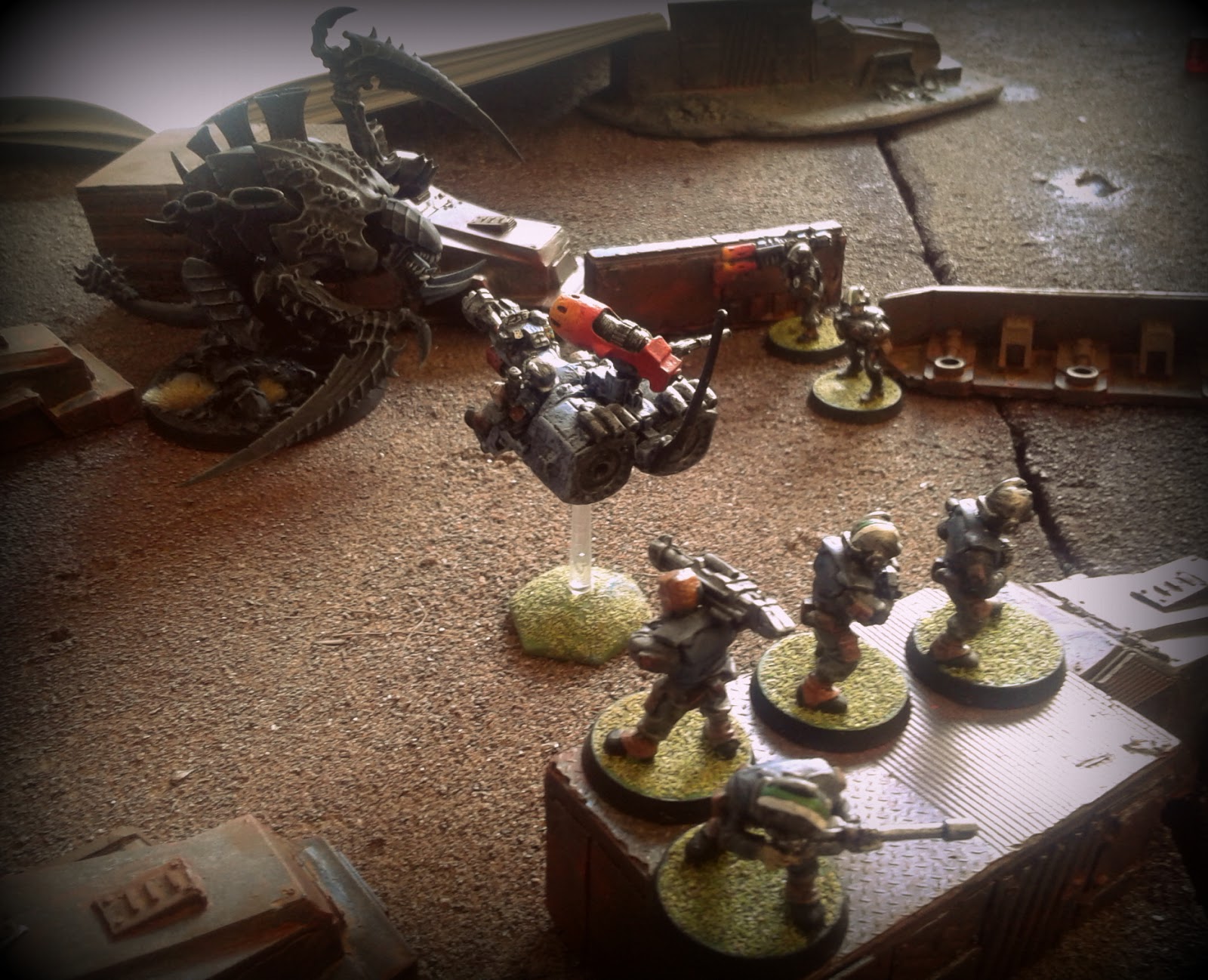 Somewhere the Tea's getting cold...: The Only Good Bug is a Dead Bug ...