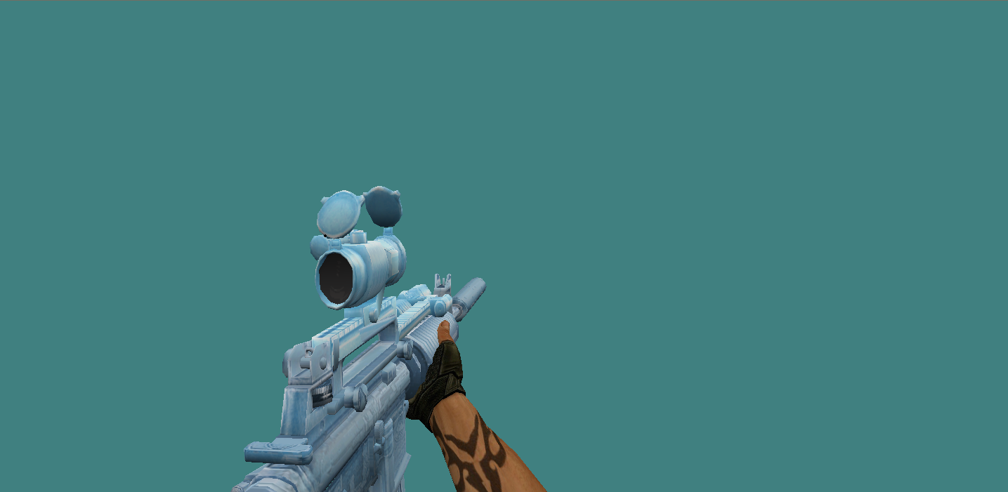 Crossfire m4a1 custom crystal fo cs1.6 - Counter Strike Crossfire Mods