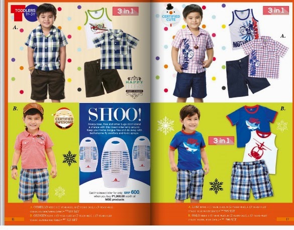 Marikina Shoe Exchange: Kids Collection October - November 2014