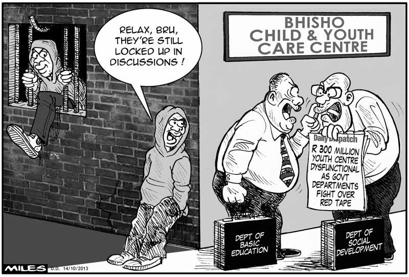 Cartoons by Miles: The inmates are running the asylum