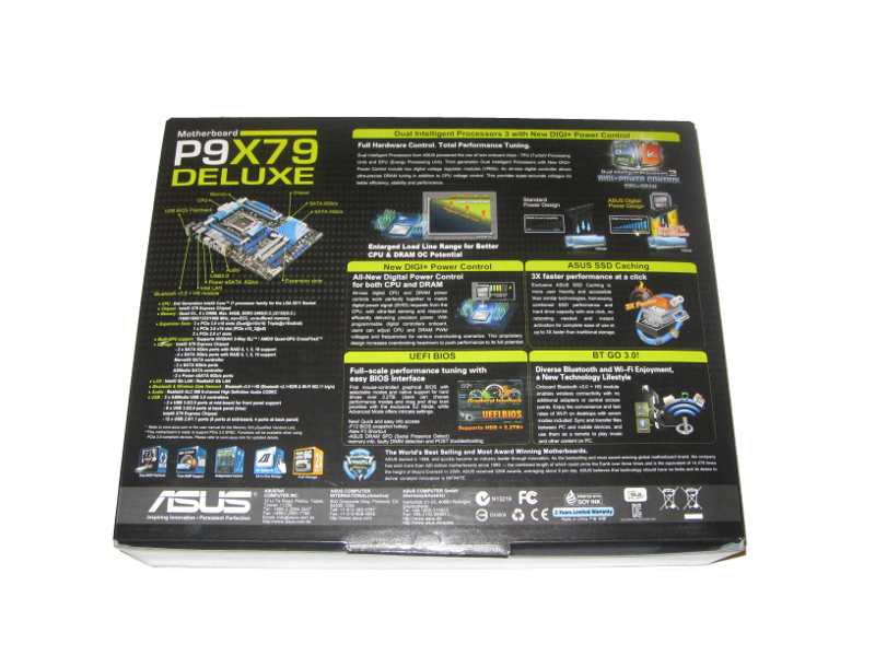 Stereowise Plus: Asus P9X79 and P9X79 Deluxe Motherboard Review by Kirk ...